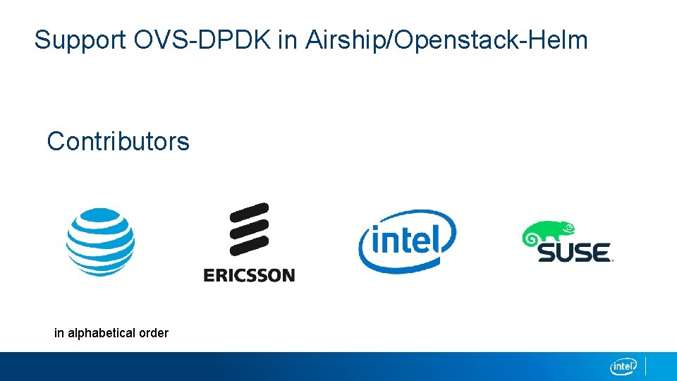 NFV Orchestration by Airship OVSDPDK Cheng Li Intel