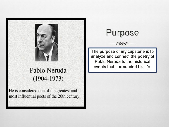 The Social and Political Transformation of Pablo Neruda