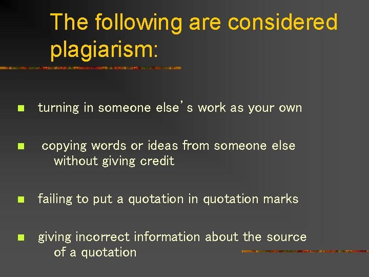 Plagiarism What does it mean to plagiarize MerriamWebster