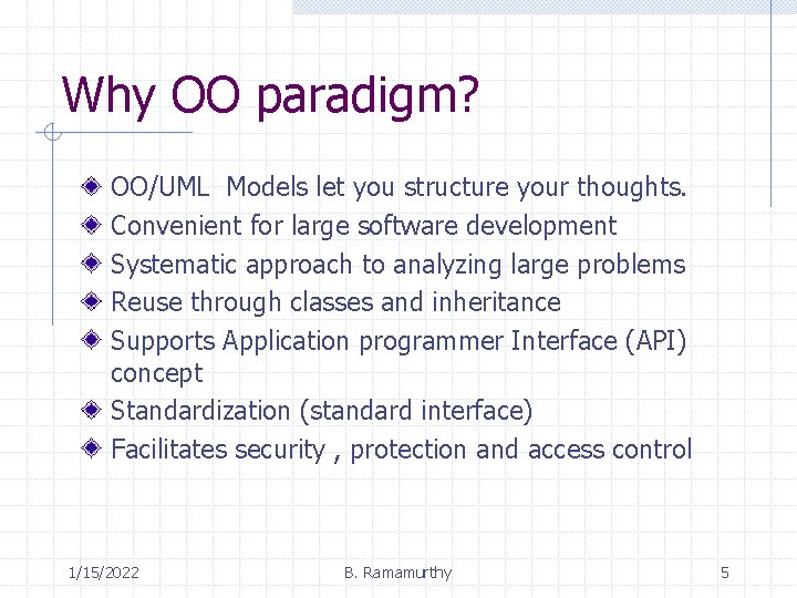 Enterprise Computing An Overview B Ramamurthy 1152022 B