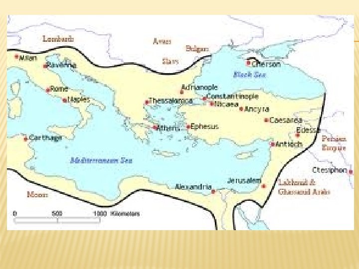 Chapter 13 BYZANTIUM THE EARLY BYZANTINE EMPIRE Great
