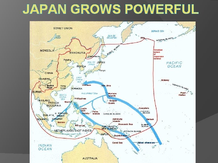 Chapter 22 A World at War Learning Objectives