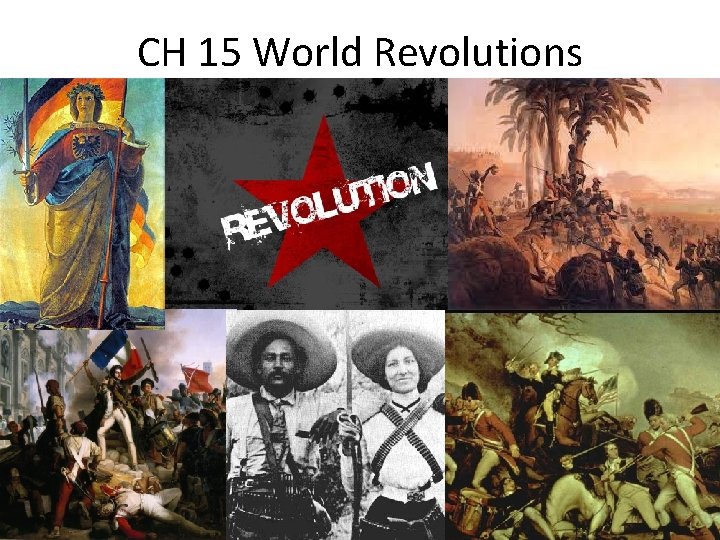 Bell Ringer What caused the American Revolution Why