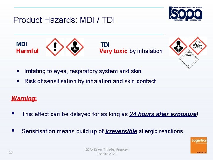 Driver Product Safety Training Bulk Liquid 1 ISOPA