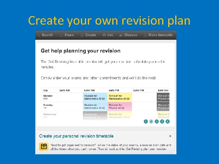 Techniques for revising How to revise video bbc
