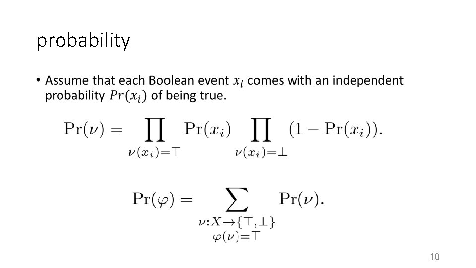 Provenance and Probabilities in Relational Databases From Theory