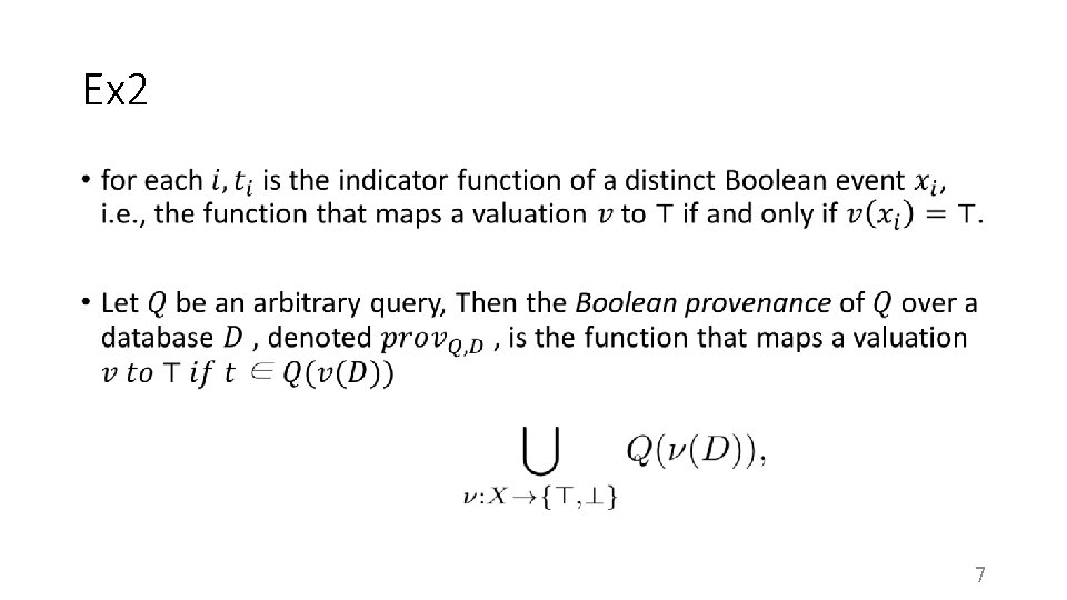 Provenance and Probabilities in Relational Databases From Theory