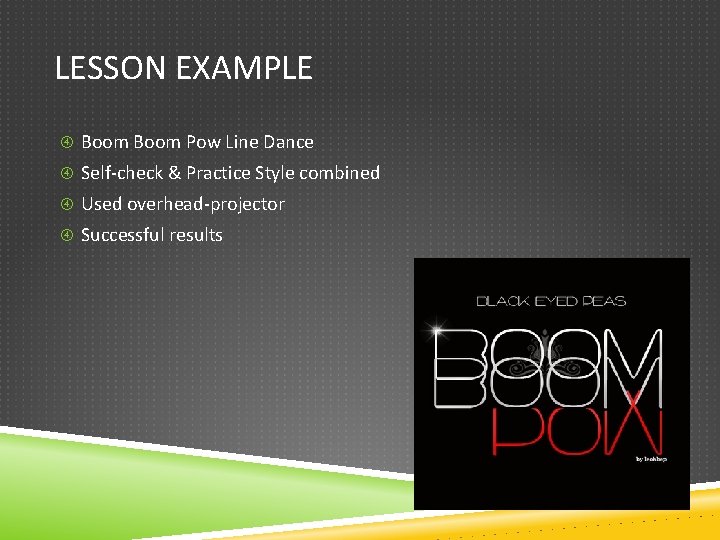 STUDENT TEACHING 2009 BRIAN BARRETT PHILOSOPHY OF PHYSICAL