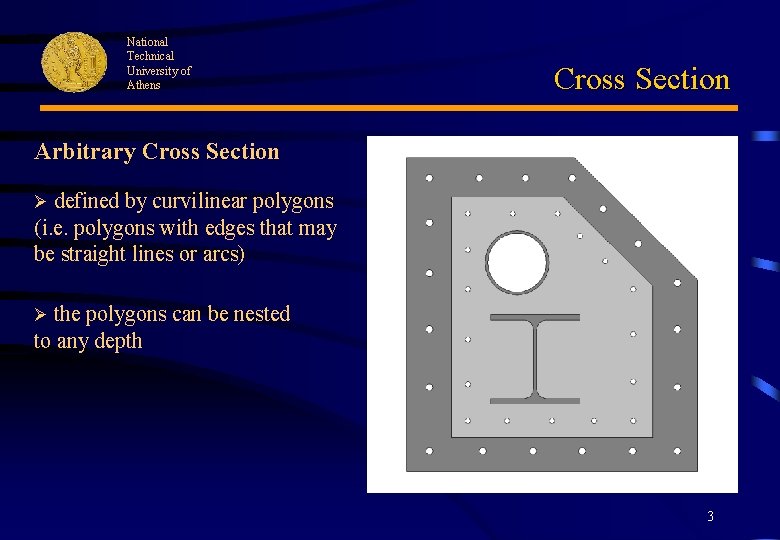 Ultimate Strength Analysis of Arbitrary Cross Sections under