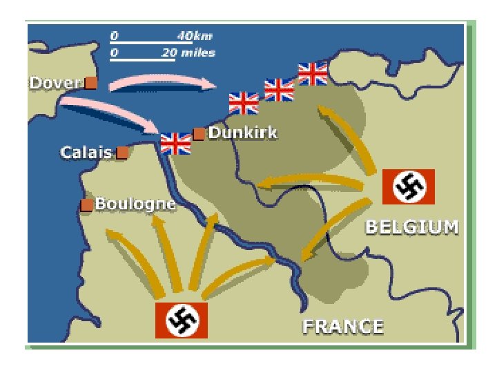 Battles of World War II European and Pacific