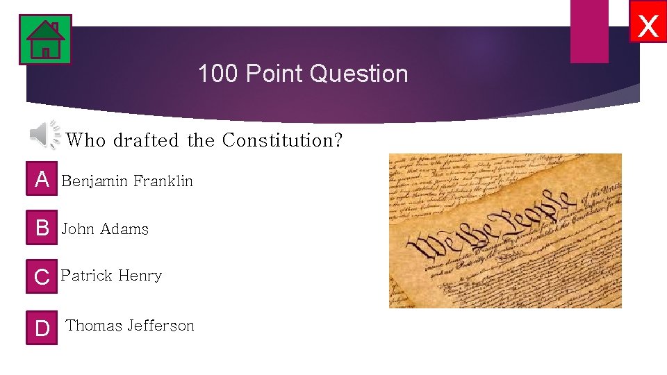 Causes of the American Revolution Jeopardy DEVELOPED BY