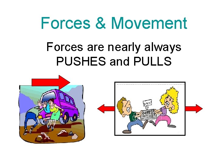 Newtons first law of motion An objects speed