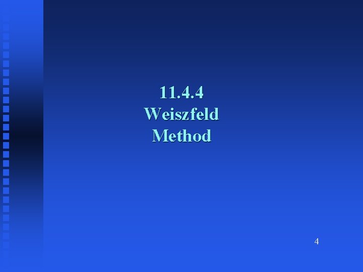Chapter 2 Basic Models for the Location Problem