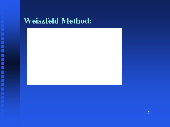 Chapter 2 Basic Models for the Location Problem