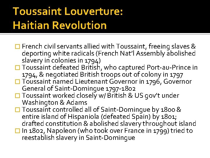 SaintDomingue Haitian Revolution Maps of SaintDomingue Haiti Bell