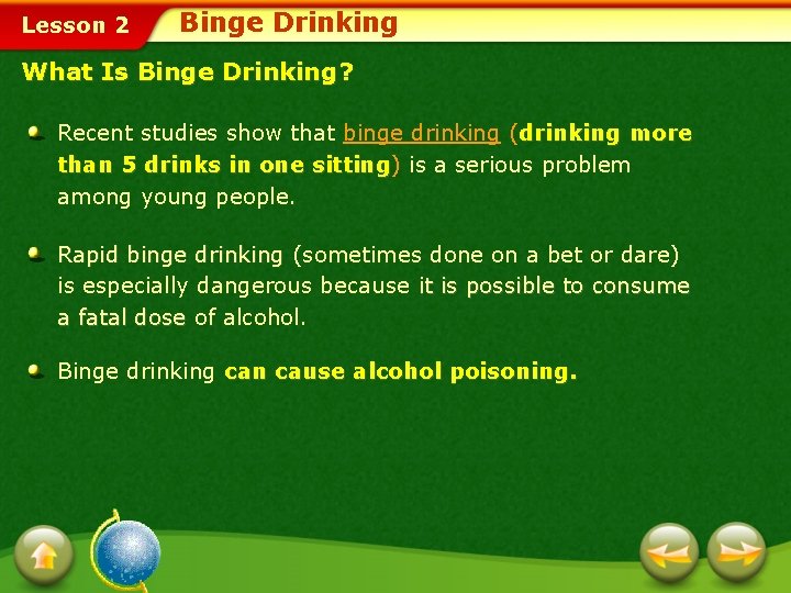 Lesson 2 Lesson Objectives In this lesson youll