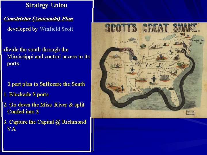 War Begins Election of 1860 leads to Secession