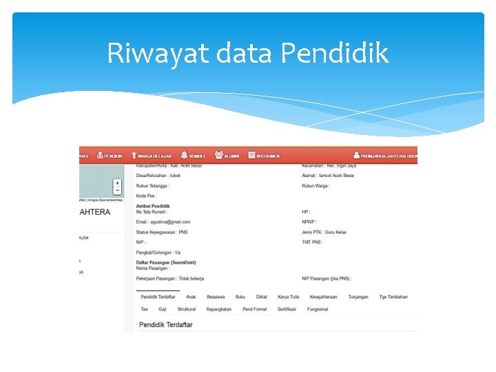 PEMAHAMAN APLIKASI DAPODIKMAS LEMBAGA PKBM DAN LKP KABUPATEN