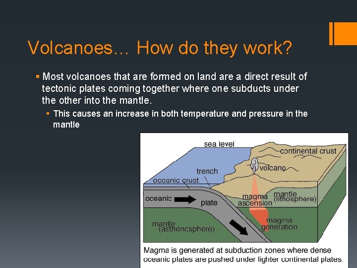 The Ring of Fire A Presentation by Danny