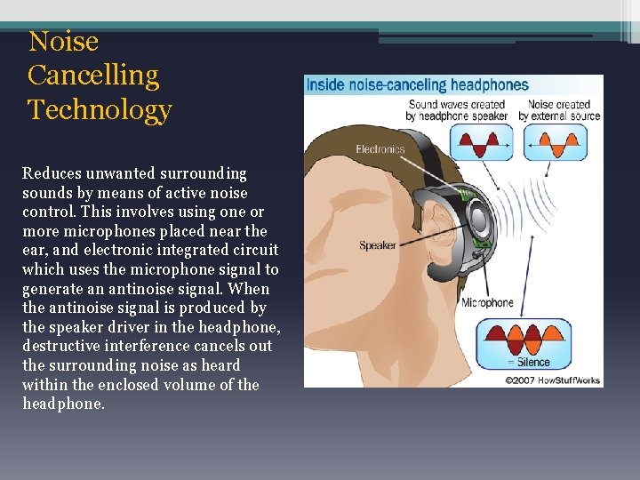 A Technological Insight into Headphones By Stacie Frechette