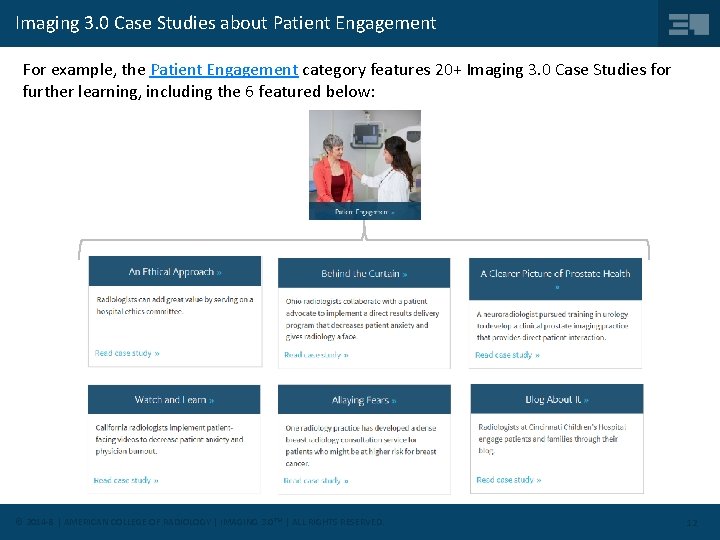 Mapping Possibilities An Imaging 3 0 Case Study