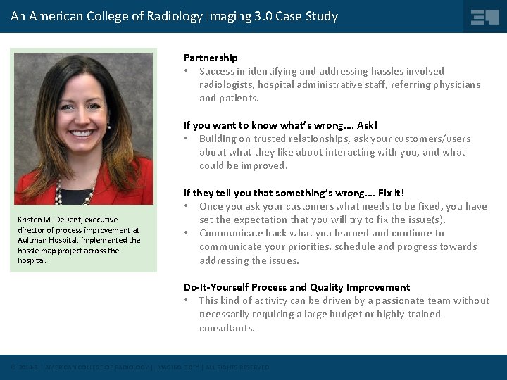 Mapping Possibilities An Imaging 3 0 Case Study