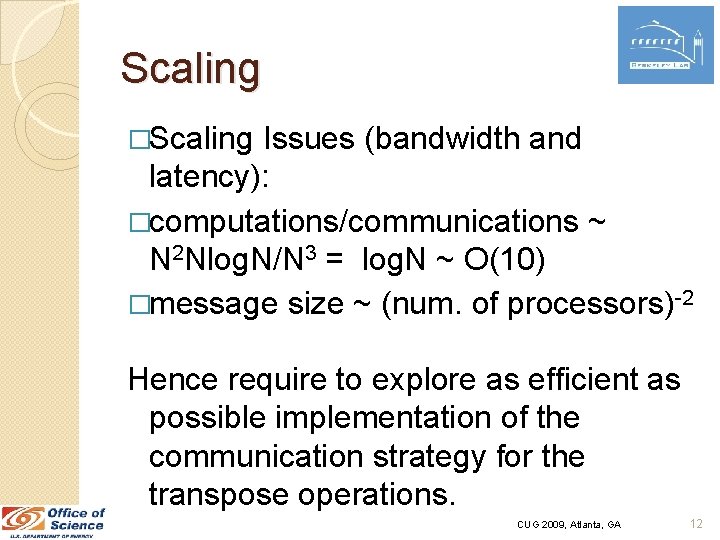 AutoTuning Distributed Memory 3 Dimensional Fast Fourier Transforms