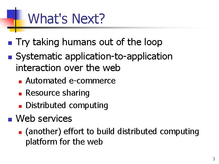 Introduction to Web Services Asst Prof Chaiporn Jaikaeo