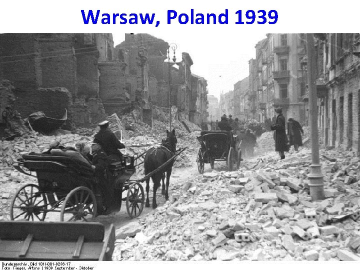 Aim How should we remember WWII The Beginning