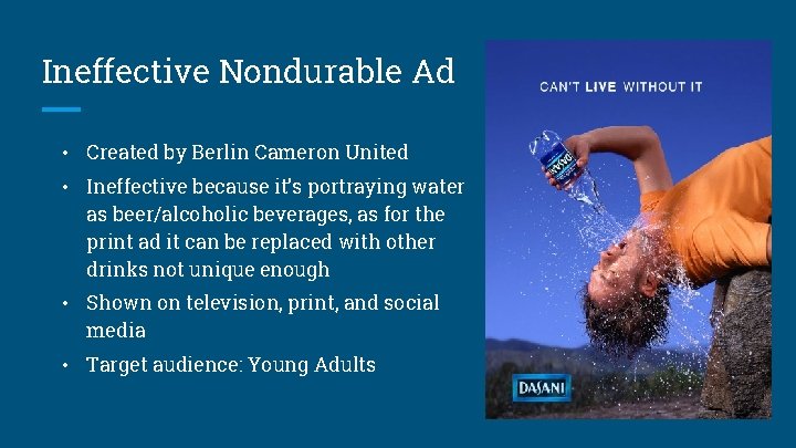 Effective vs Ineffective Ads Brady Andrews Henna Kim