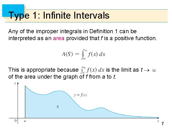 7 8 Improper Integrals https www youtube comwatch