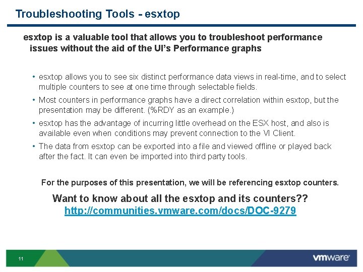 VSP 3866 Performance Best Practices and Troubleshooting Name