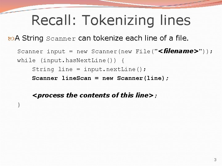 Building Java Programs Chapter 6 Lecture 6 3