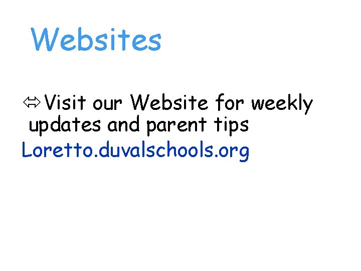 Loretto Elementary 20172018 All aboard and Full Steam