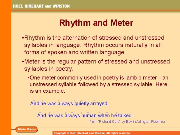 Sound Effects in Poetry Beyond Words What Are