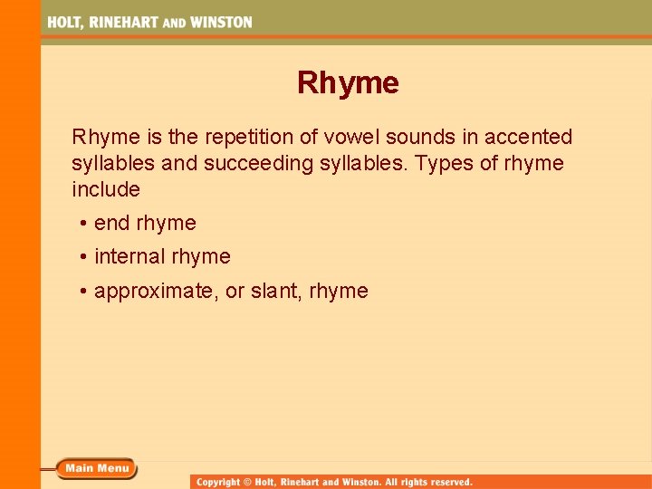 Sound Effects in Poetry Beyond Words What Are