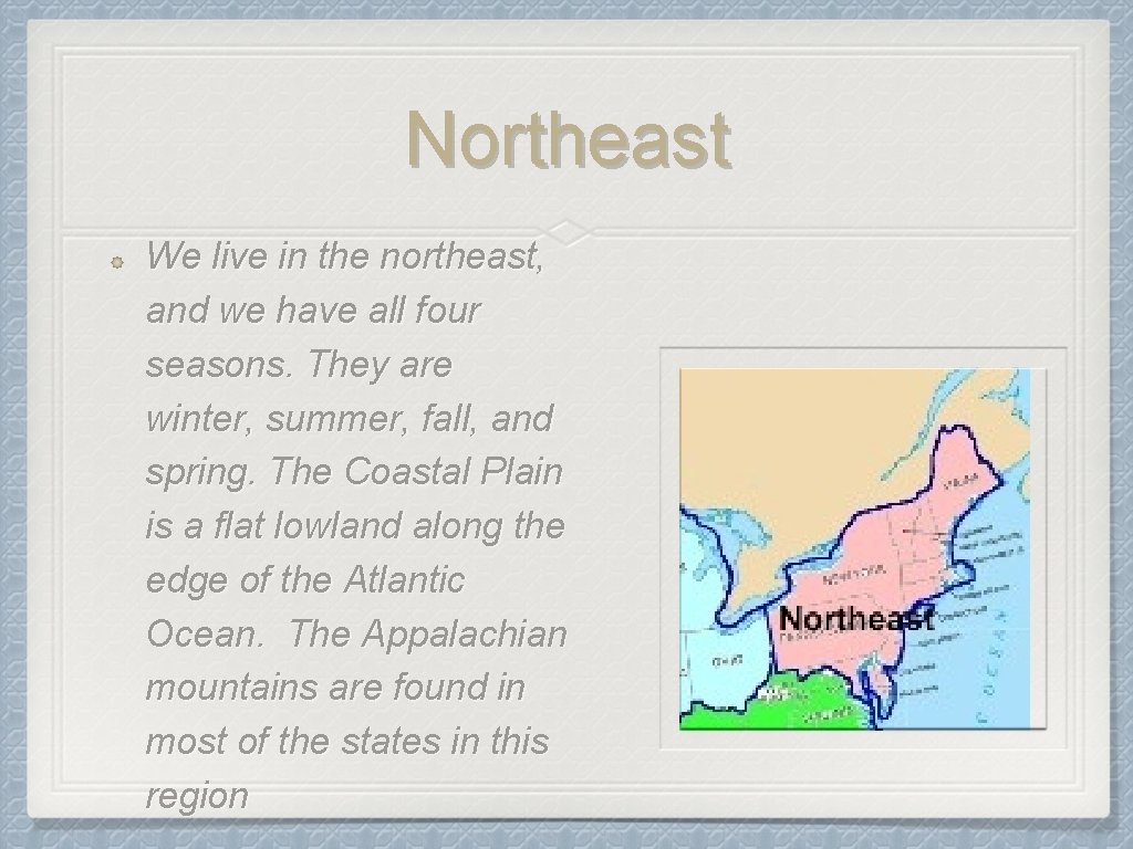 Regions By Jaron Our Regions The United States
