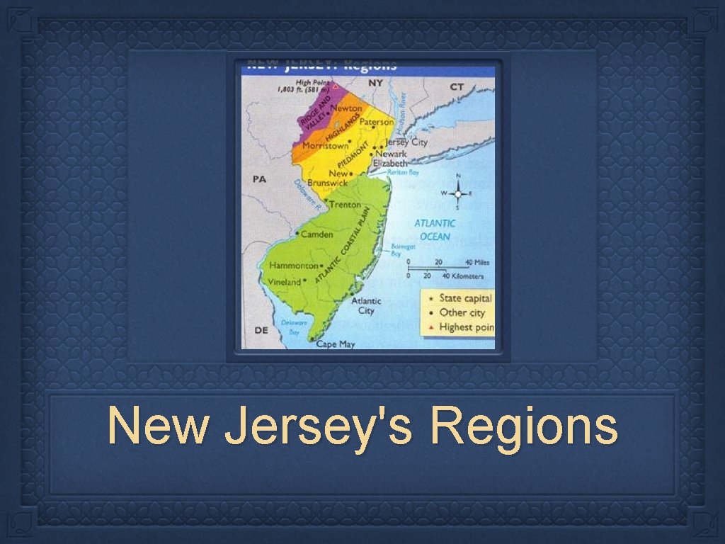 Regions By Jaron Our Regions The United States