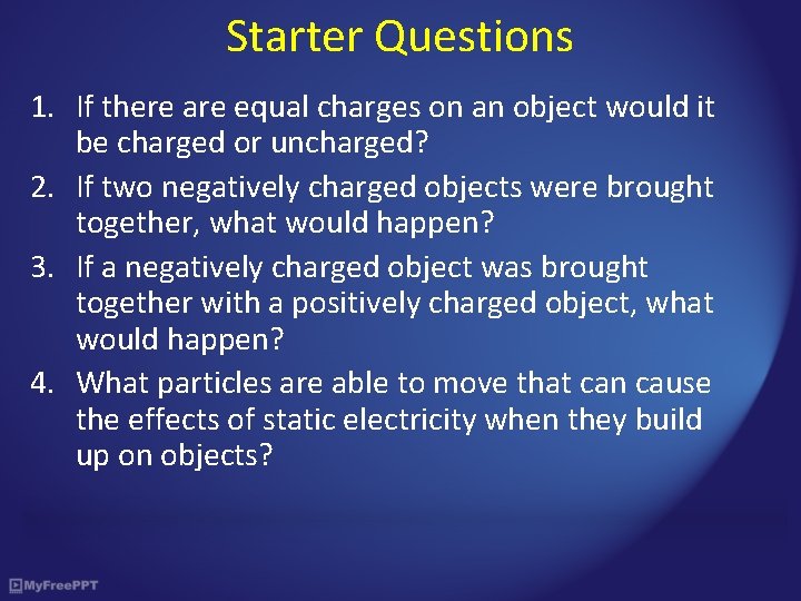 Electricity Lesson 2 Simple Circuits Learning Intention By
