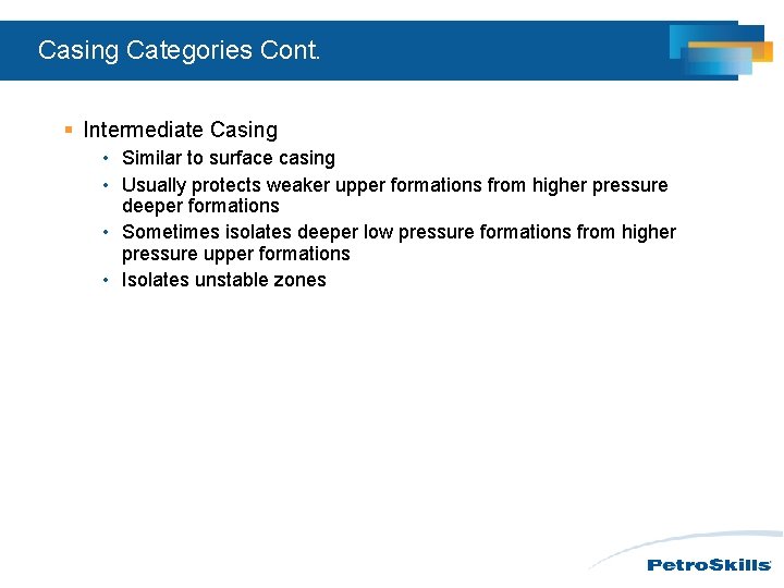 Load Determination Process Casing Design Workshop Chapter Objectives