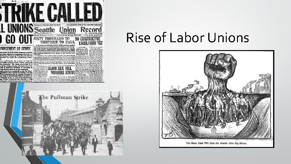 Growth of a new economy big business and