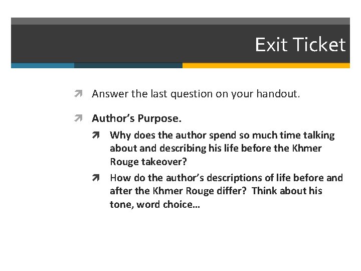 Cambodian What do we know At your table