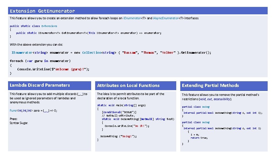 Records A new C type that is immutable