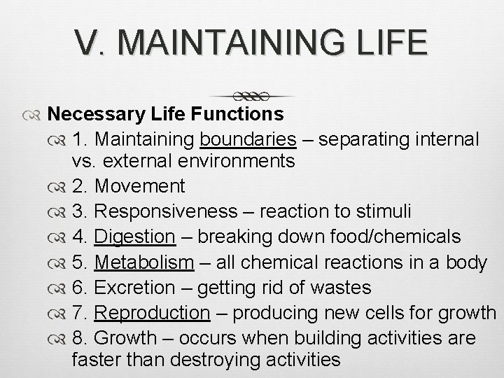 CHAPTER ONE THE HUMAN BODY An Orientation I