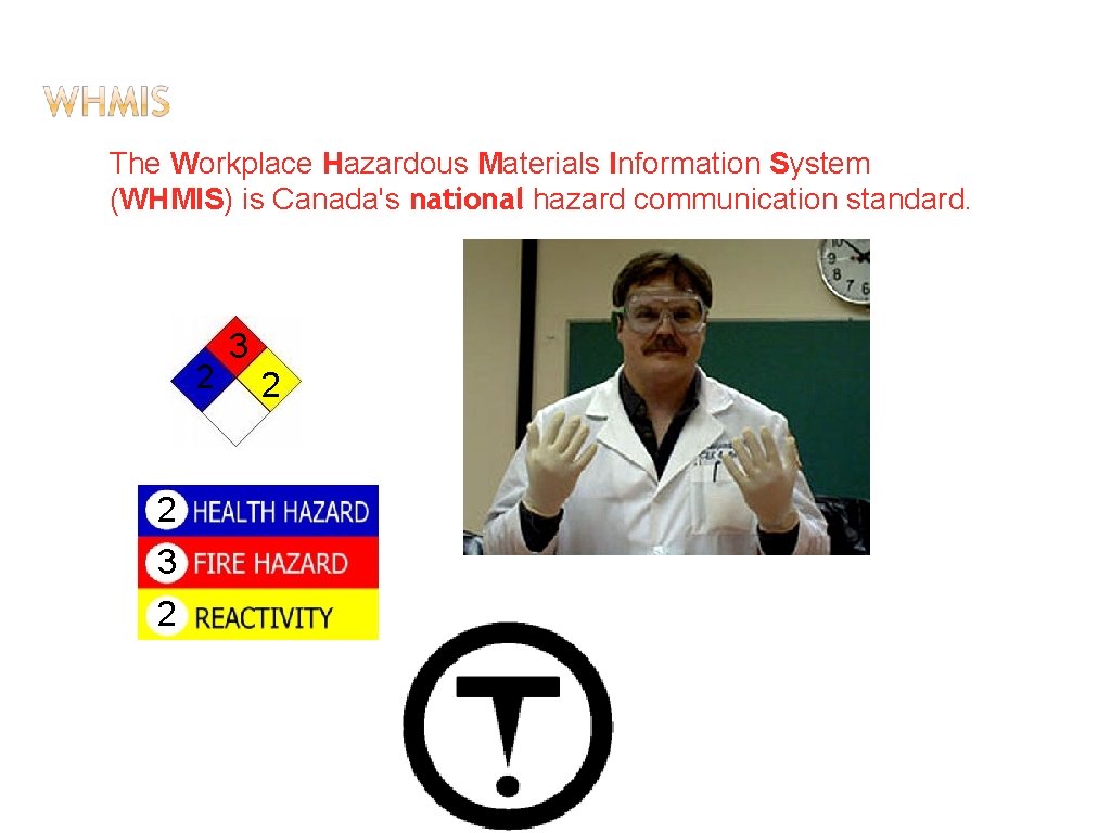 Lab Safety and Chemical Safety Can you Locate