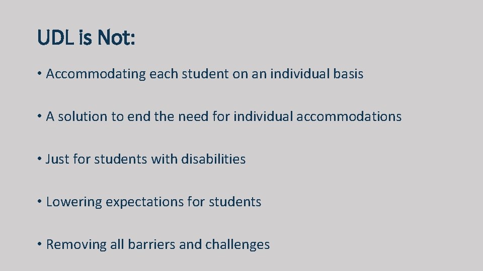 Making Universal Design for Learning Accessible to Faculty