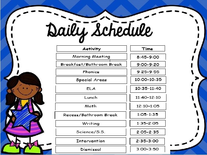 Ms Browns 1 st Grade Virtual Open House