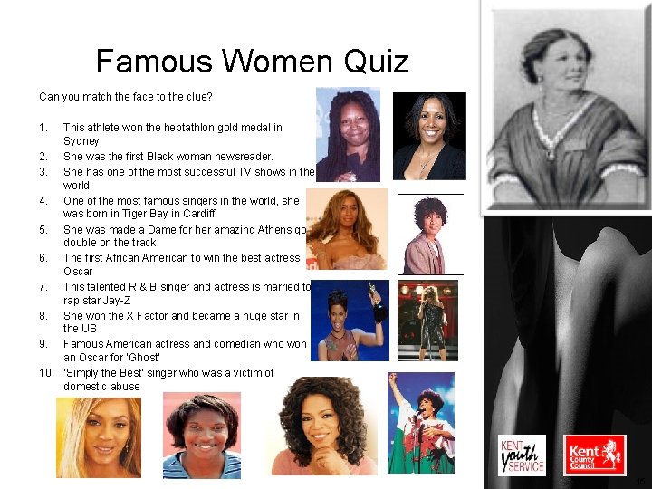 Celebrating Black History Month October Information Resource Pack