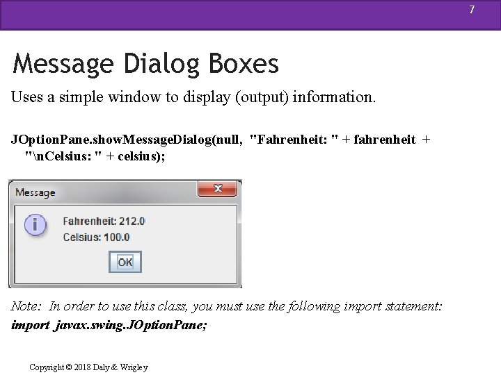 Chapter 3 InputOutput 2 Objectives Apply formats currency