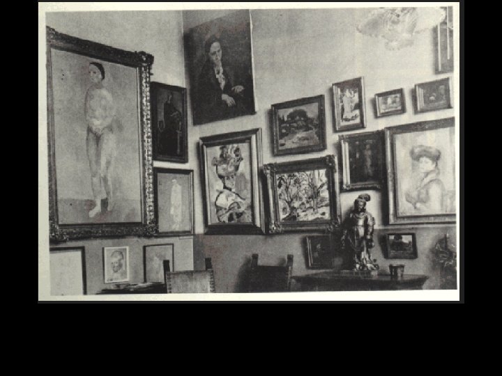 Pablo Picasso Portrait of Gertrude Stein 1906 07